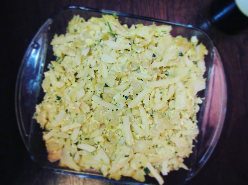 Bacalhau à Brás (Salted Cod with Fried Potatoes) – The Five Marias