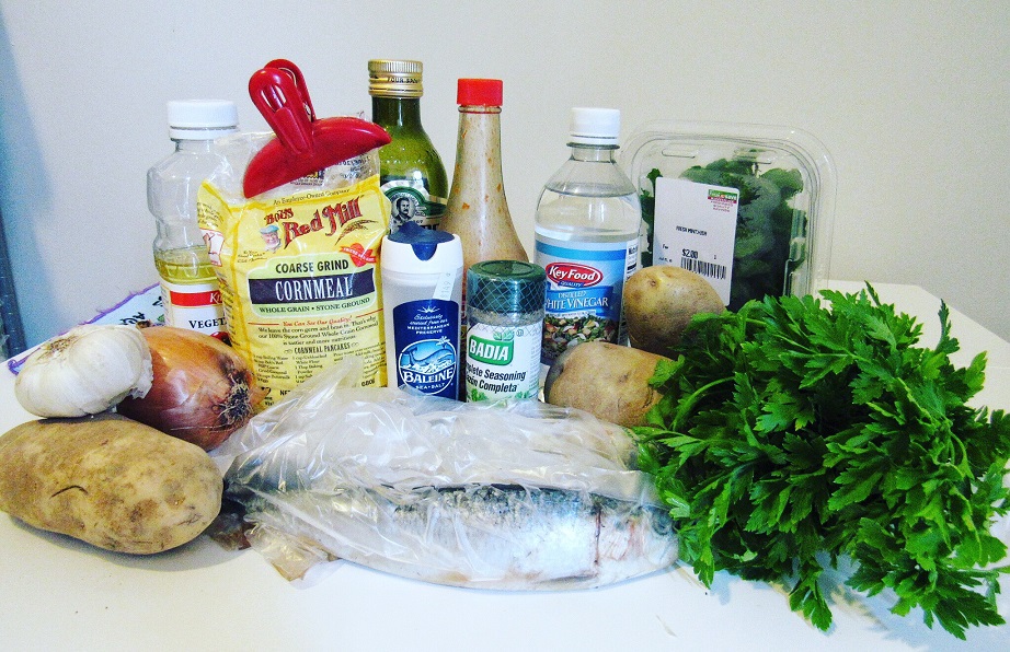 Chicharros com Molho Cru (Mackerel with Fresh Onion & Parsley Sauce ...